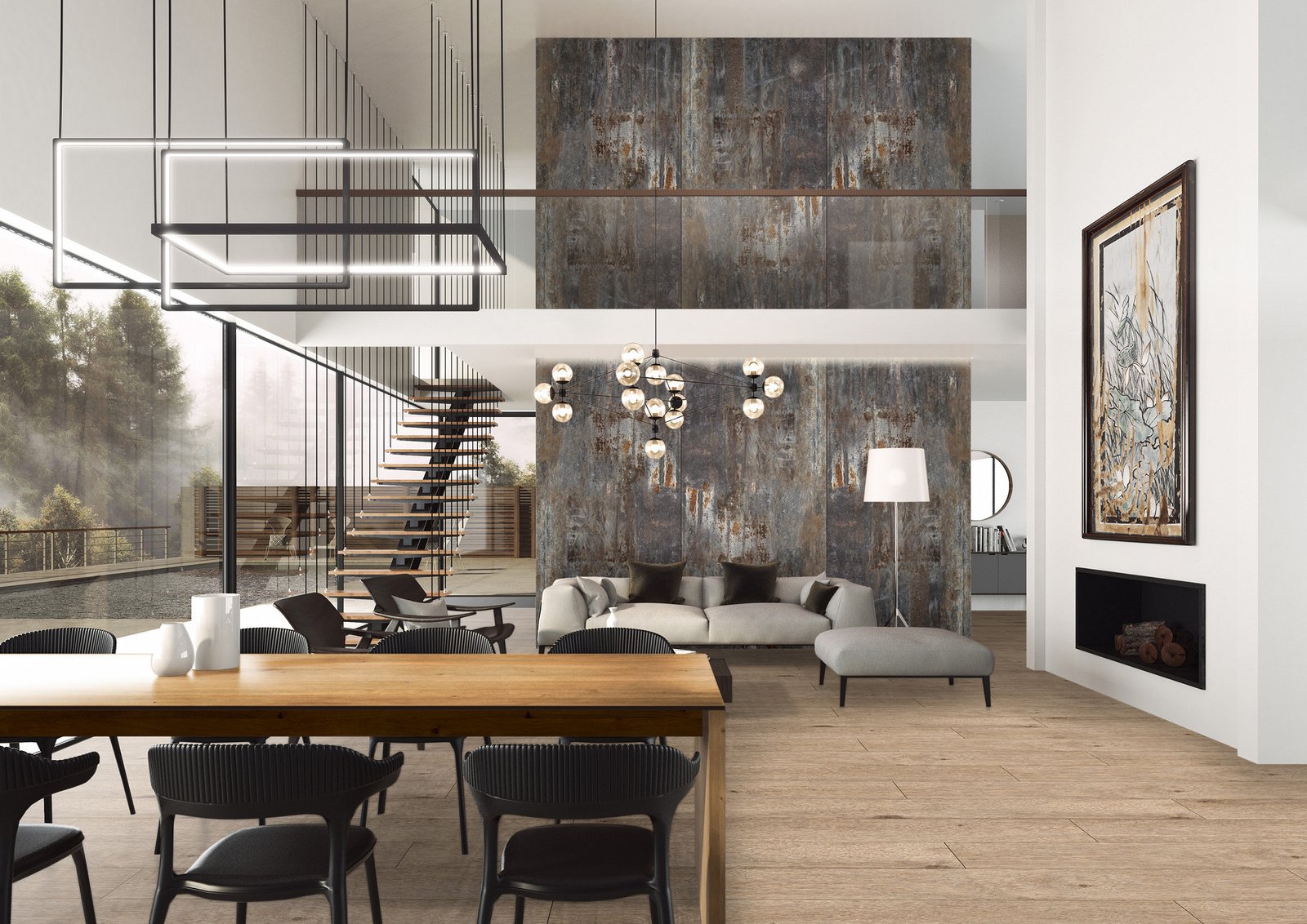 RWK120 Native Steel, PT – Nebuvo