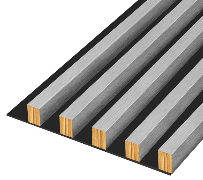 LM037 pilko aliuminio 16×16, 5 vnt – jungiamasis modulis -17 cm – Nebuvo