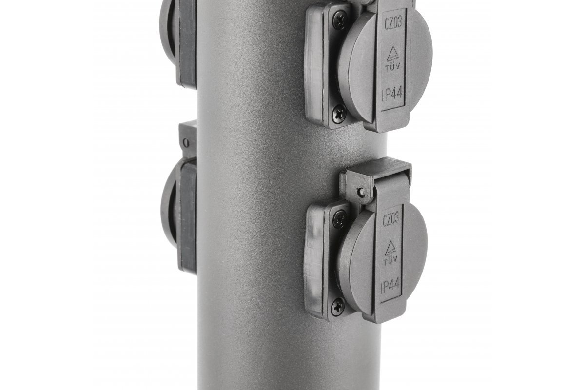 Sodo stulpas/elektros lizdas Corta-P 36, IP54, AC220- 240V, 50- 60Hz ...